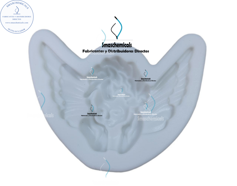 Molde ángel rostro y alas M147 – Smaschemicals