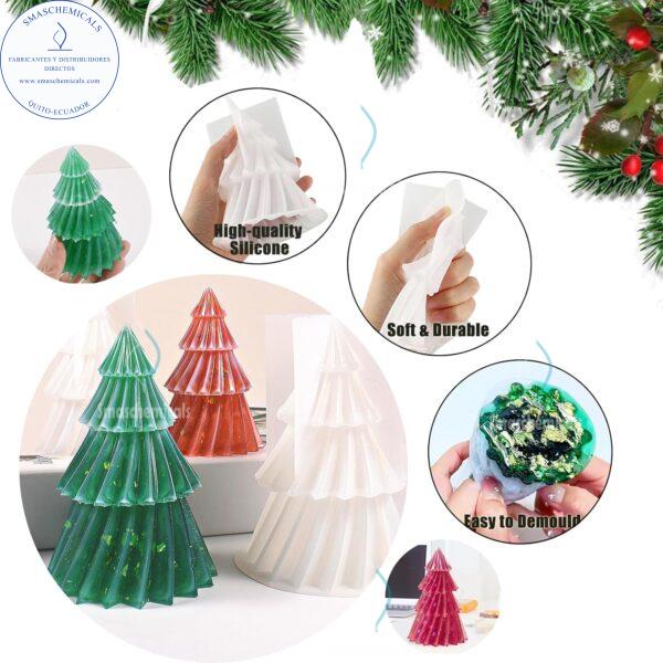Molde árbol nórdico grande M785 – Smaschemicals