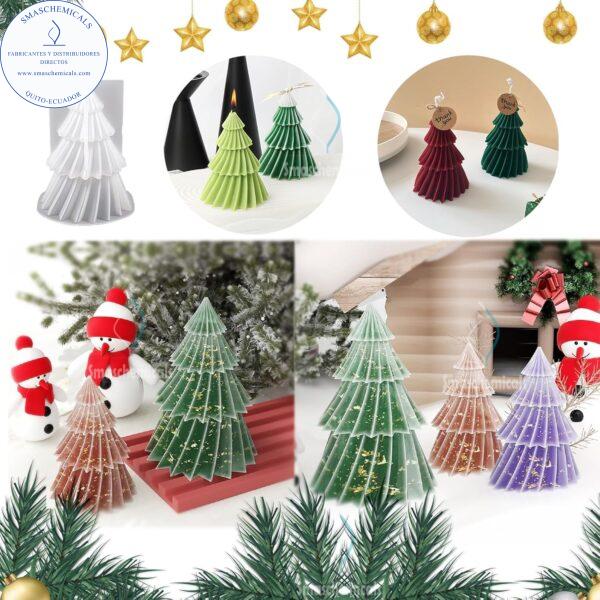 Molde árbol nórdico grande M785 – Smaschemicals